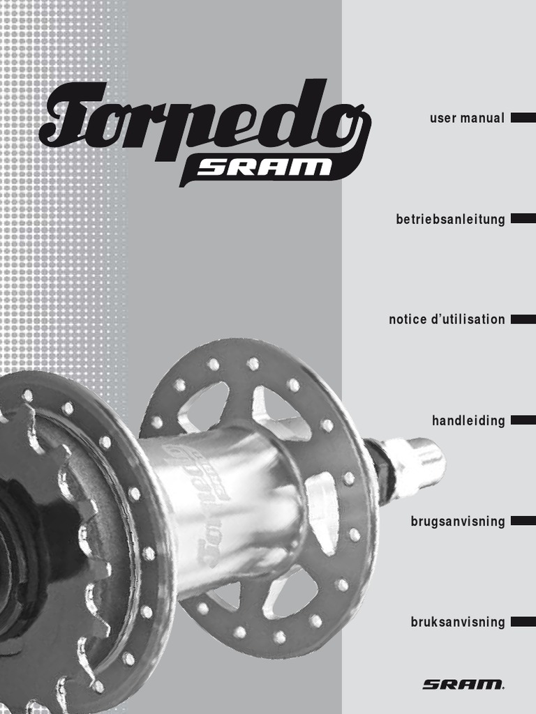SRAM 2008 Torpedo | PDF | Wheel | Adventure Travel