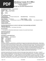 Watts Aggregate Autopsy Reports | PDF | Autopsy | Stomach