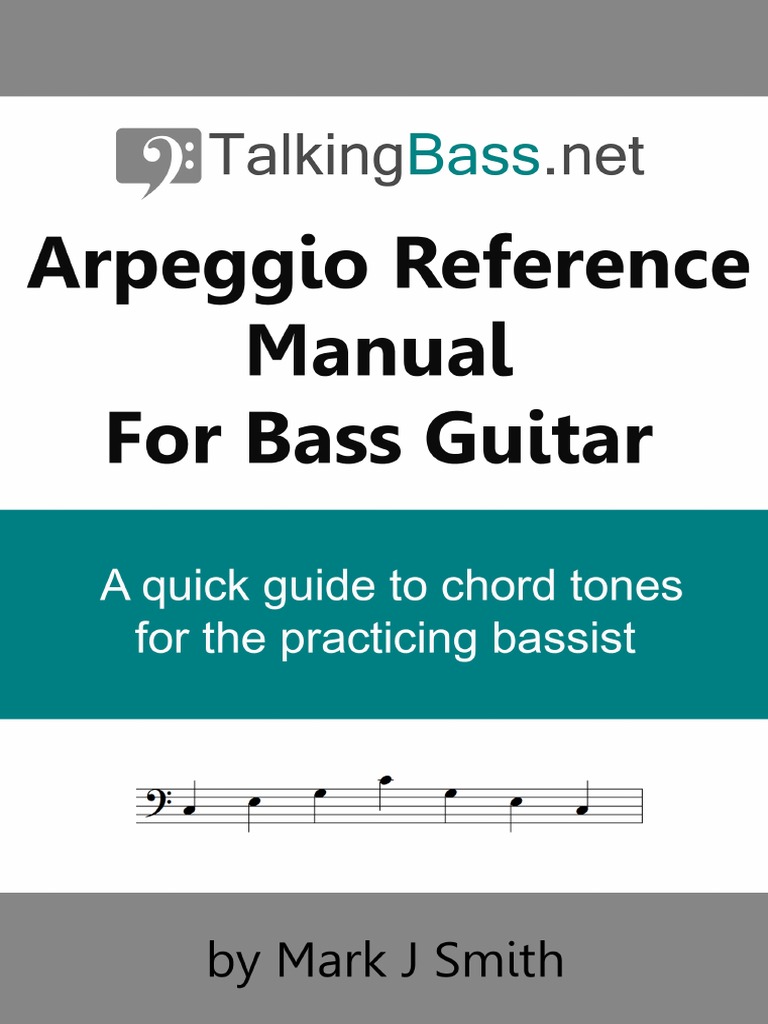 Arpeggio Reference Manual | PDF | Chord (Music) | Musical Compositions