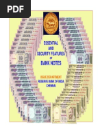 RBI Clean Note Policy, Detection of Counterfeit Notes & Note Refund ...