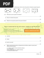 Y8 Term 3 Science Paper 1 Exam | PDF | Electrical Resistance And ...