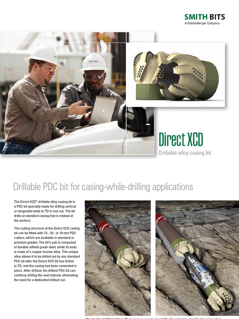 Direct XCD PDF | PDF | Casing (Borehole) | Drilling Rig