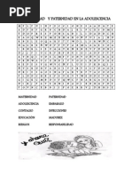 Sopa de Letras Estres | PDF