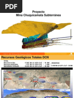 Proyecto SGO Minera Spence | PDF | Minería | Cobre
