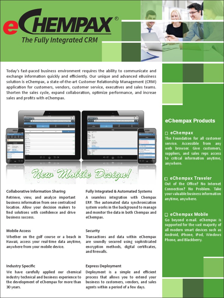 E Chempax | PDF | Customer Relationship Management | Digital Technology