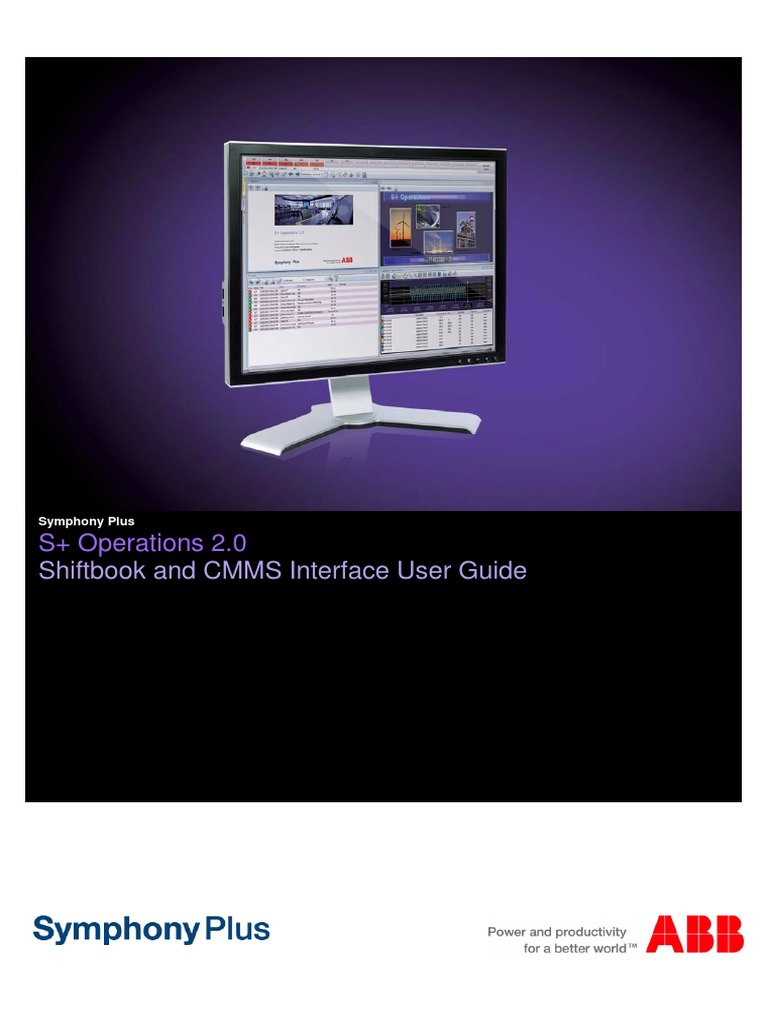 Shiftbook and CMMS Interface User Manual | PDF | Menu (Computing) | Databases