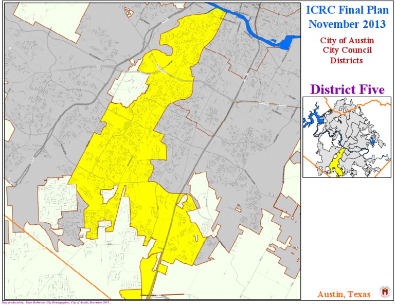 City Council Districts City of Austin: District Five | PDF | Nature
