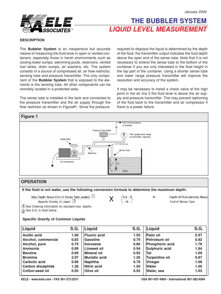 The Bubbler System | PDF | Petroleum | Pressure