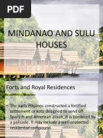 BADJAO HOUSES at TAUSUG HOUSES | PDF