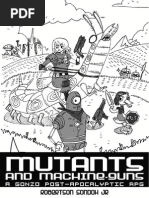 Gamma World 1E Mutations PDF | PDF | Mutation | Wound