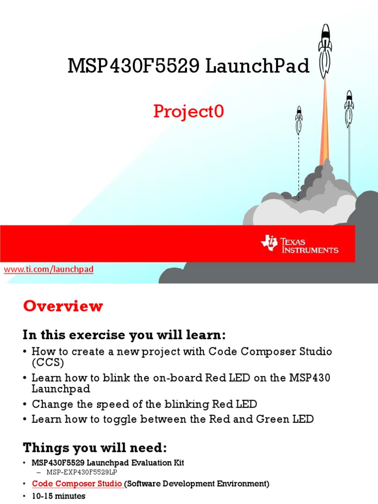 Ti 2013 Msp430f5529 Launchpad Ccs | PDF | Patent | Intellectual Property