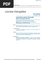 APSAD R15 Résumé | PDF