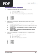 PCEIA and CEILLI Exam Overview | PDF | Insurance | Life Insurance