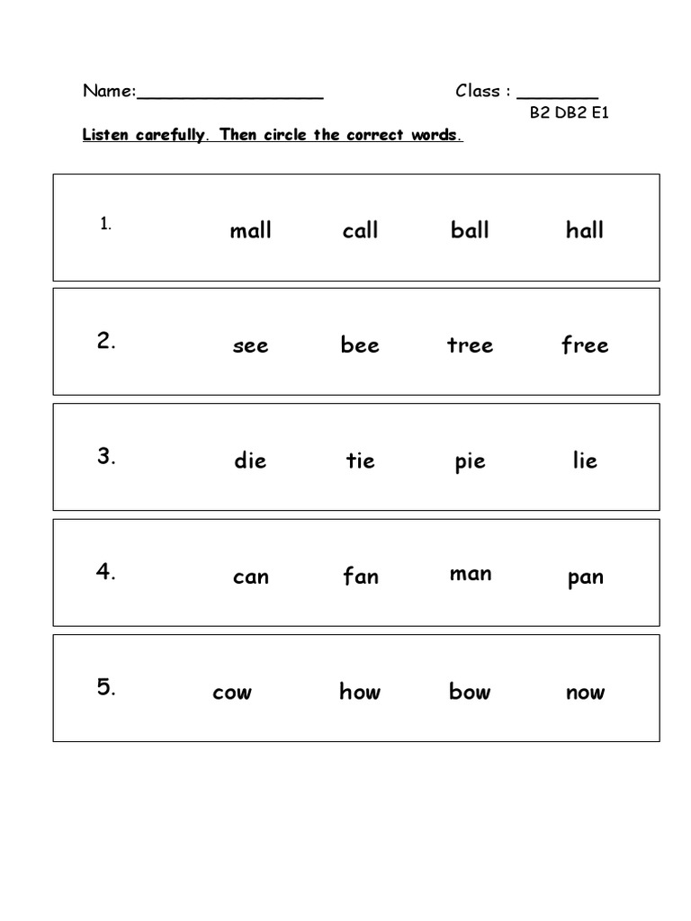 Mall Call Ball Hall: Name: - Class | PDF | Foods