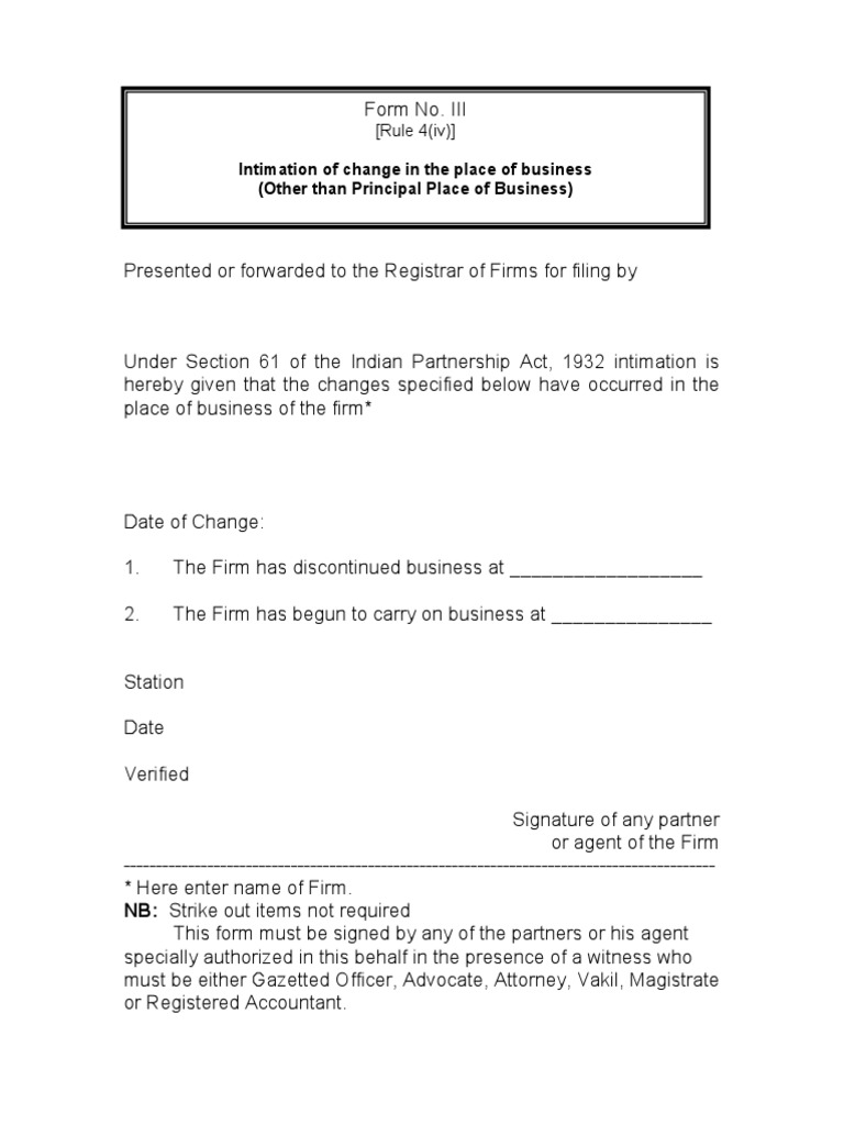 NLFCS Member Business Change Notice | PDF