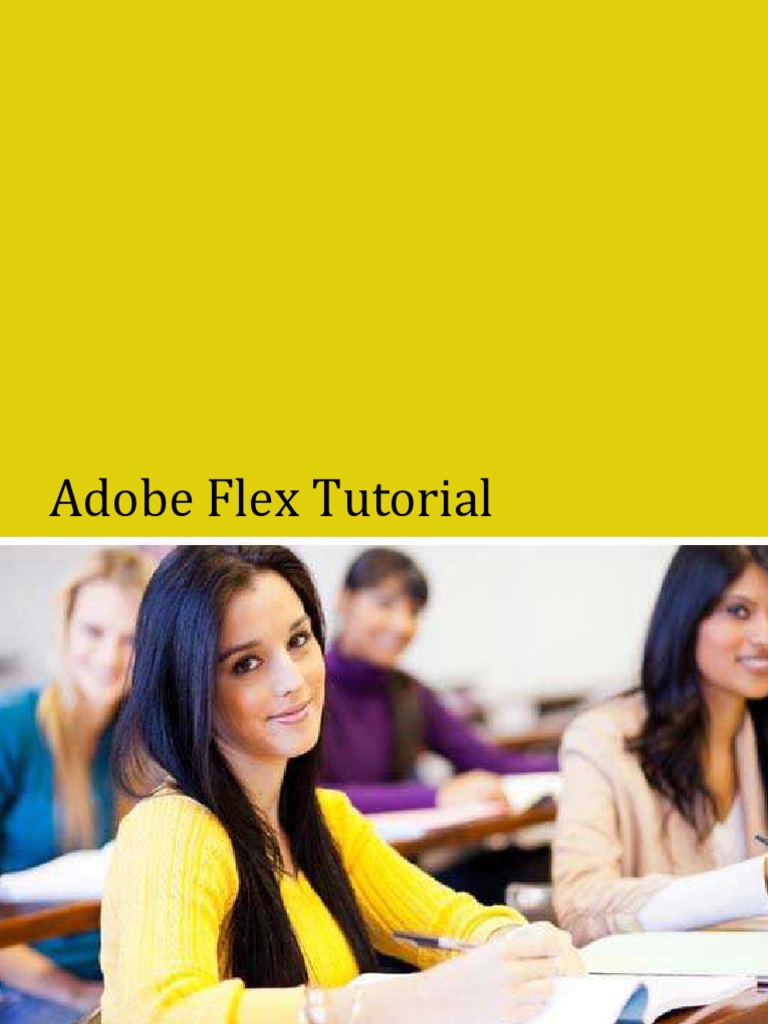 Flex Tutorial Pdf Apache Flex Action Script