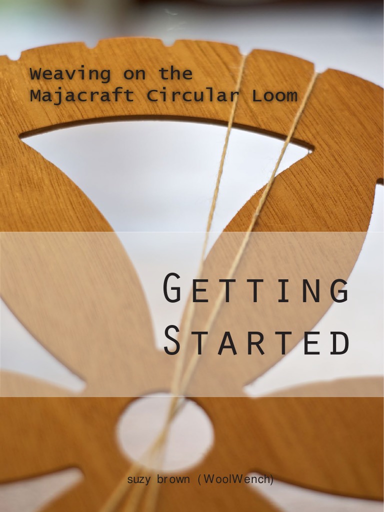 Weaving Tutorial SML | PDF | Weaving | Loom