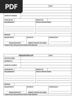 Master Night Order Book | PDF