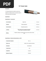 DX Engineering Coaxial Cable Guide | PDF | Coaxial Cable | Electricity