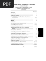 IAASB ISA 570 (Revised 2024), Going Concern Fact Sheet | PDF | Going ...