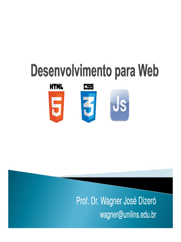 Desenvolvimento para Web PDF | PDF | Folhas de estilo em cascata | Html