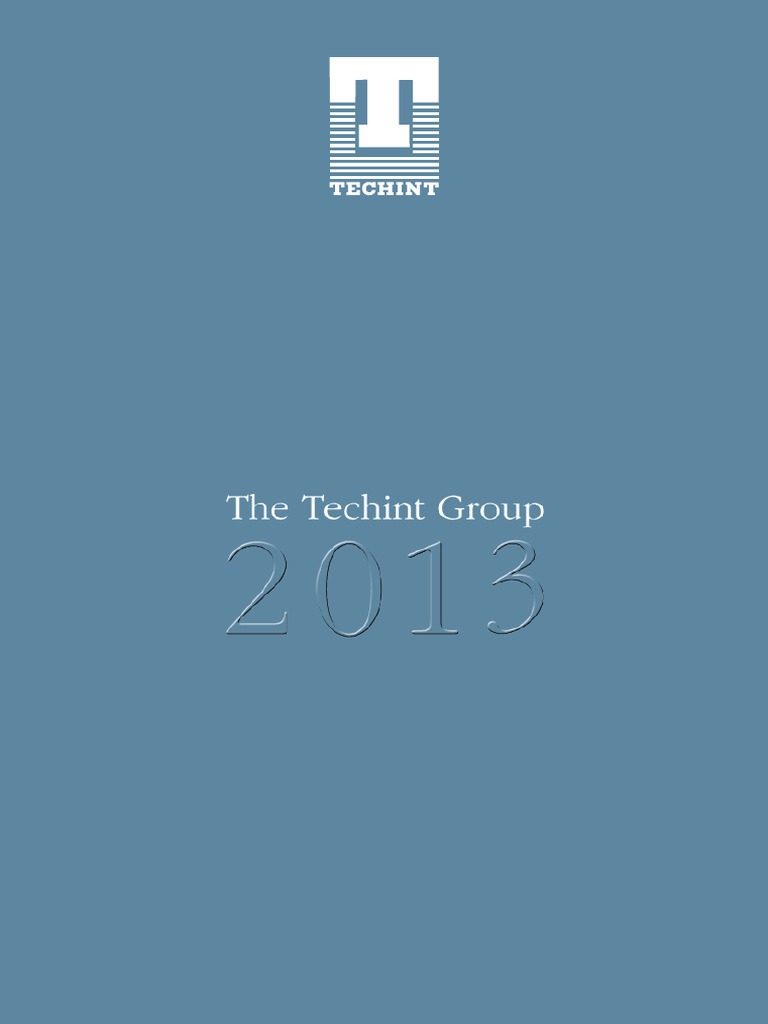 Techint Group Brochure 2013 | PDF | Pipe (Fluid Conveyance) | Industries