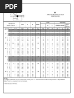 PERFIL PTR Por Calibres y Colores PDF | PDF