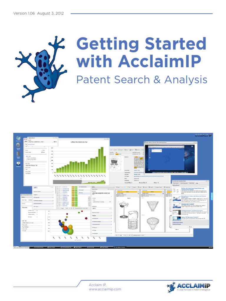 AcclaimIP Getting Started Guide | PDF | Tab (Gui) | Portable Document Format