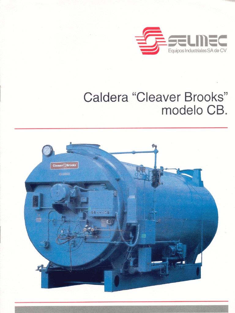 Cleaver Brooks CB PDF | PDF