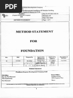 -Method-Statement-for-a-construction-project.pdf | Flooring | Building ...