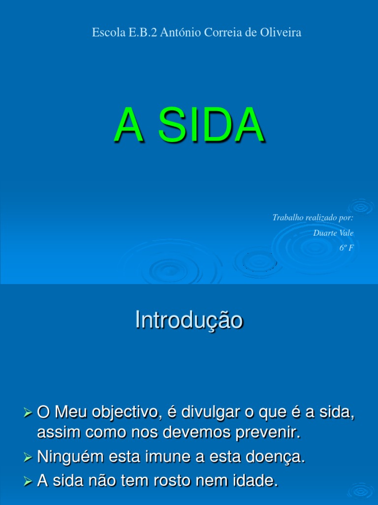 A Sida | PDF | HIV | HIV/AIDS