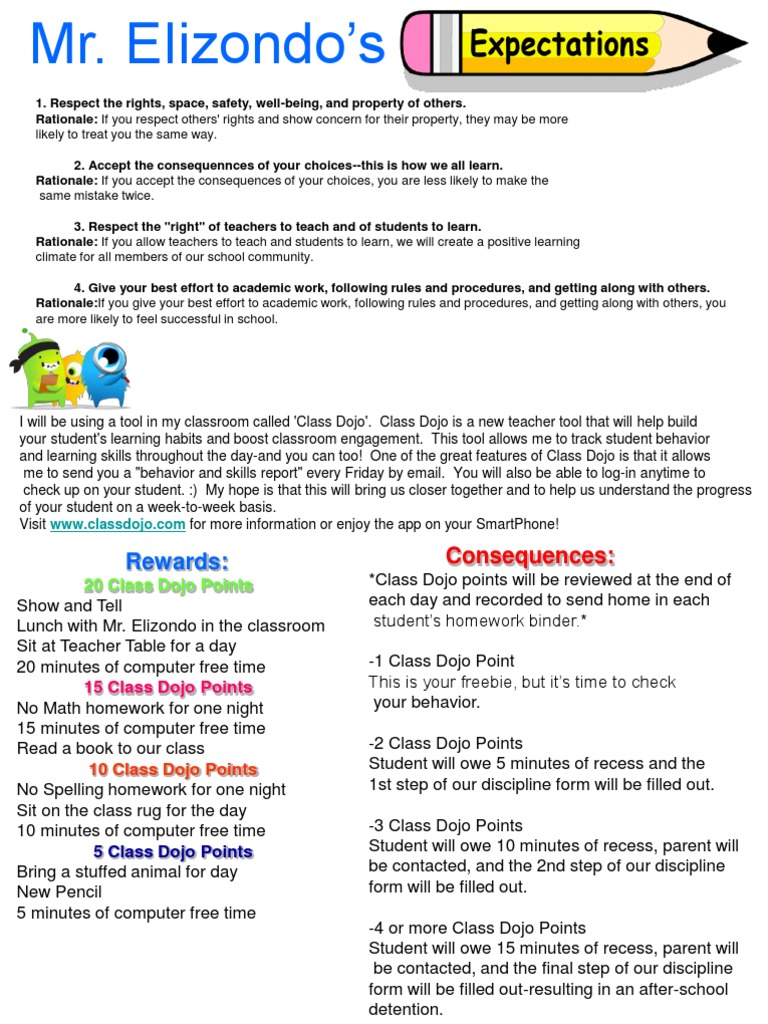 Mini Rules Poster | PDF