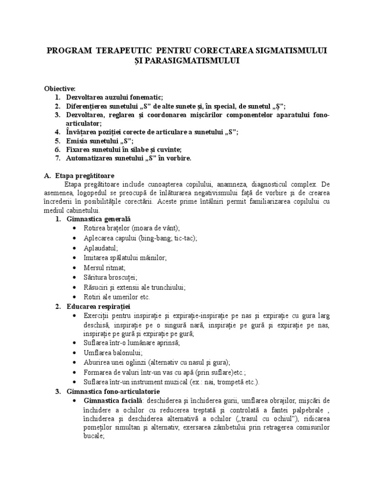 Plan de Interventie Individualizat | PDF