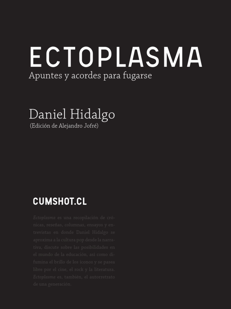 Ectoplasma1 PDF | PDF | Novelas | Cómics