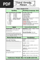 Parent Homework Log Explanation | PDF | Self-Improvement