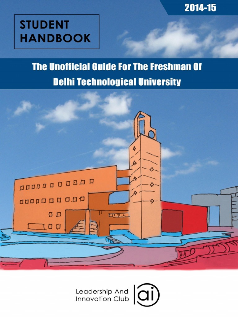 DTU Student Handbook | PDF | Libraries | Academic Term