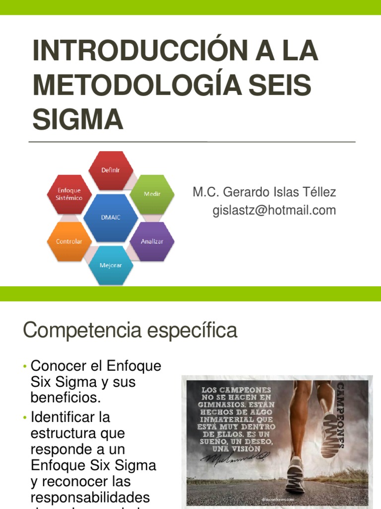 Metodologia Seis Sigma | Six Sigma | Calidad (comercial)