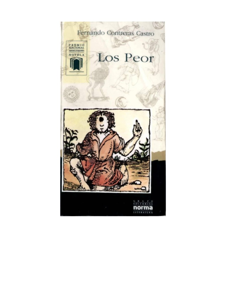 Contreras Castro Fernando - Los Peor | PDF