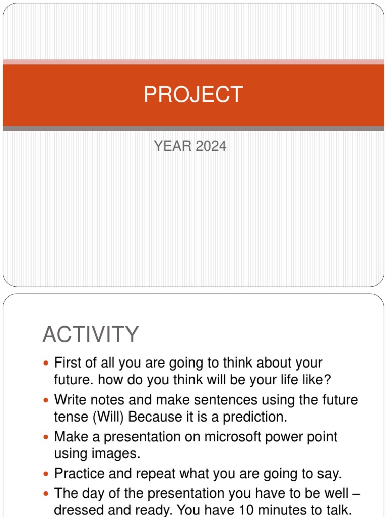 Future Predictions Project | PDF | Art