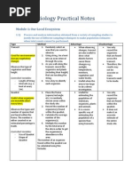 Biology Practical Olevel | PDF | Moss | Plants