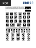 IMO Safety Signs and Regulations Guide | PDF | Equipment | Safety