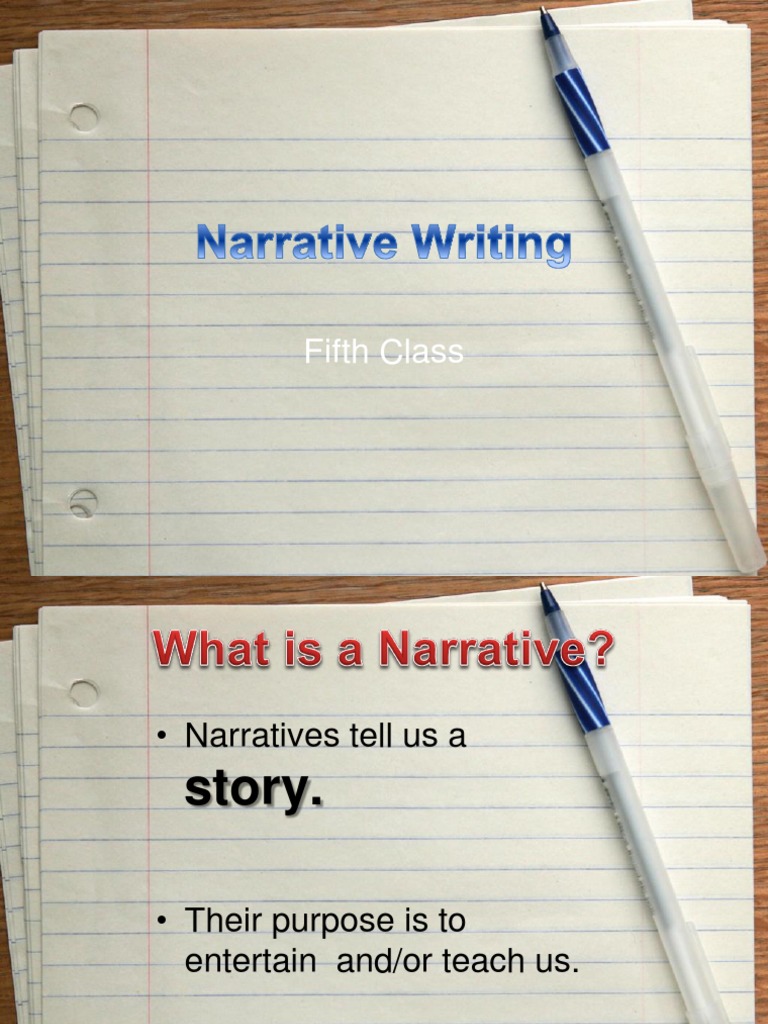 Narrative Writing | PDF