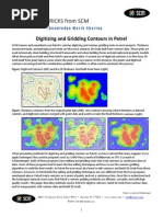 Petrel TIPS&TRICKS From SCM: Import and Digitze From A Bitmap Using Petrel | PDF | Spreadsheet ...