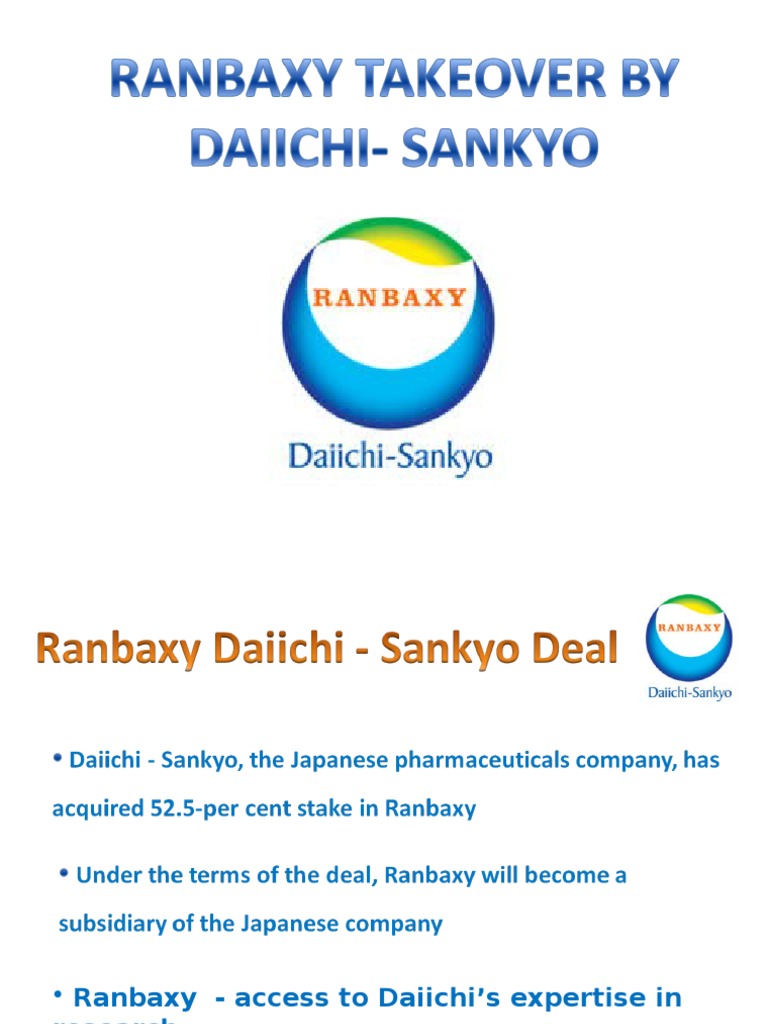 Ranbaxy | Generic Drug | Pharmaceutical