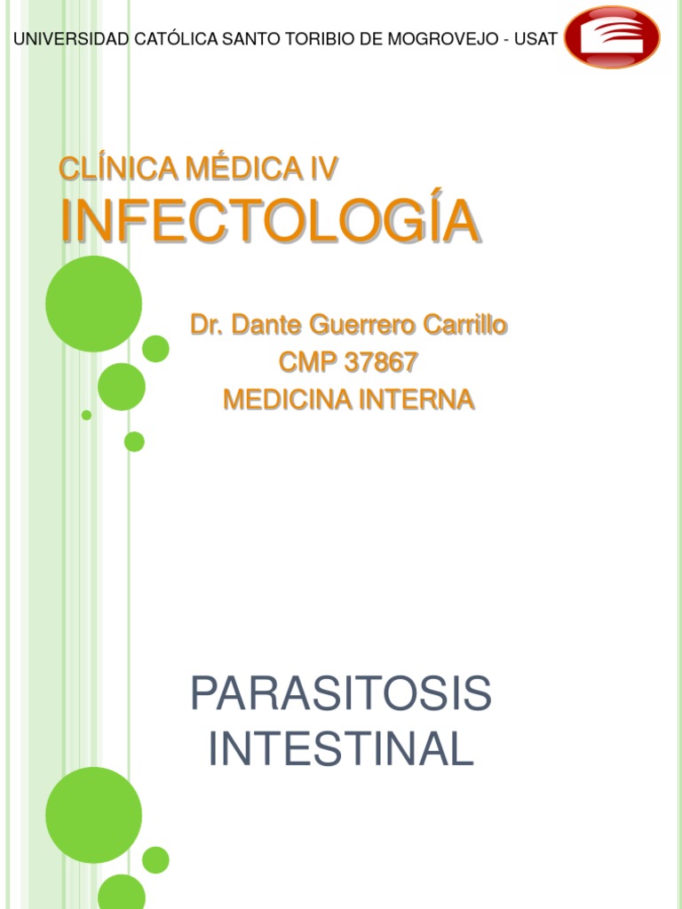 Parasitosis Intestinal | PDF | Diarrea | Enfermedades y trastornos