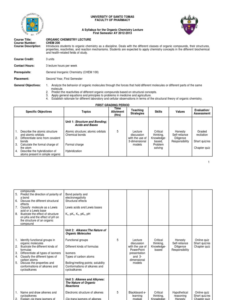 CHEM 200 - Organic Chemistry (Lecture) | PDF | Alkene | Ether