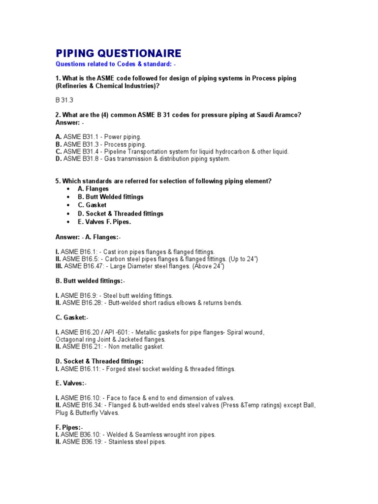 Piping QT | PDF | Welding | Construction