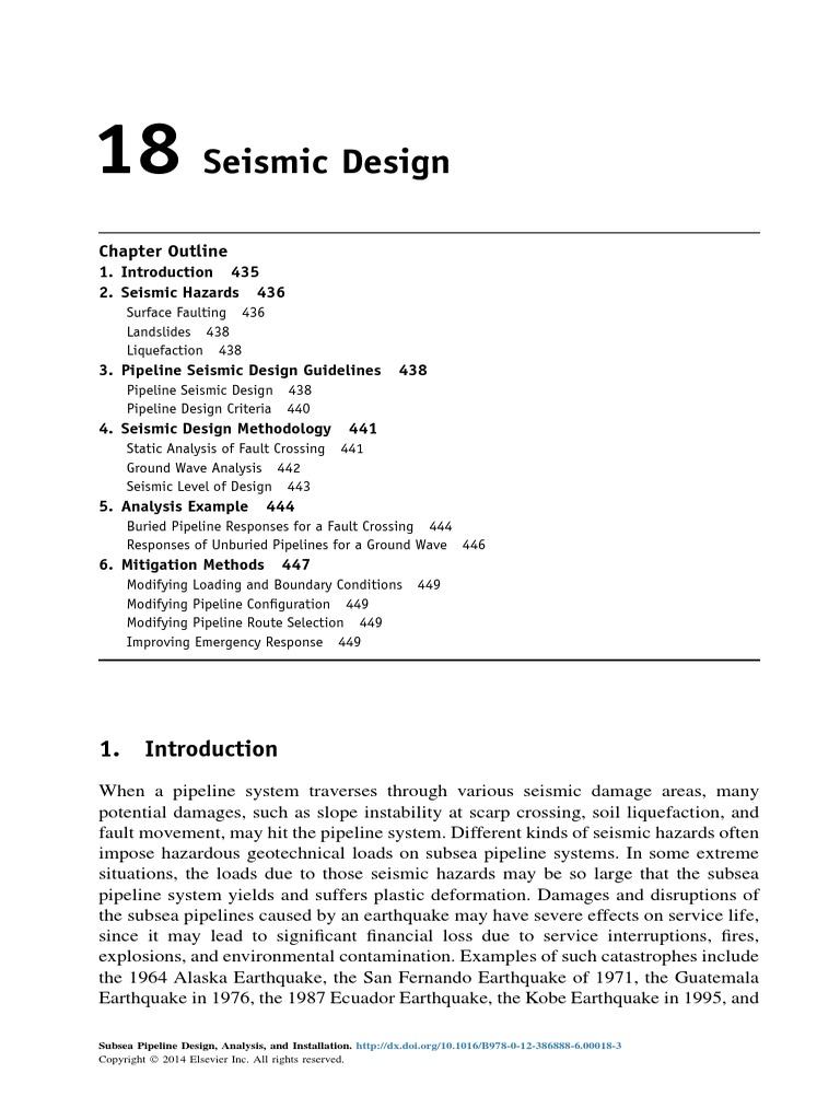 Seismic Design | PDF | Earthquakes | Fault (Geology)