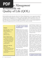 Menopause Symptom Scale Greene Climacteric | PDF | Lifestyle