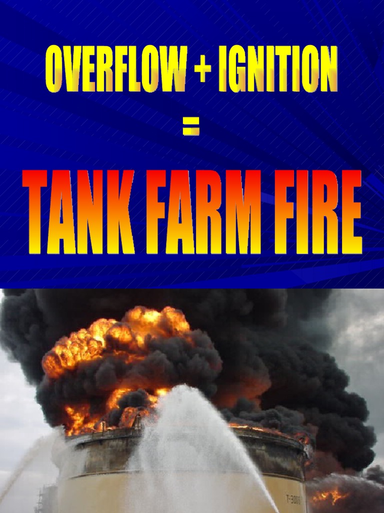 Tank Farm Fire | PDF | Explosion | Fires